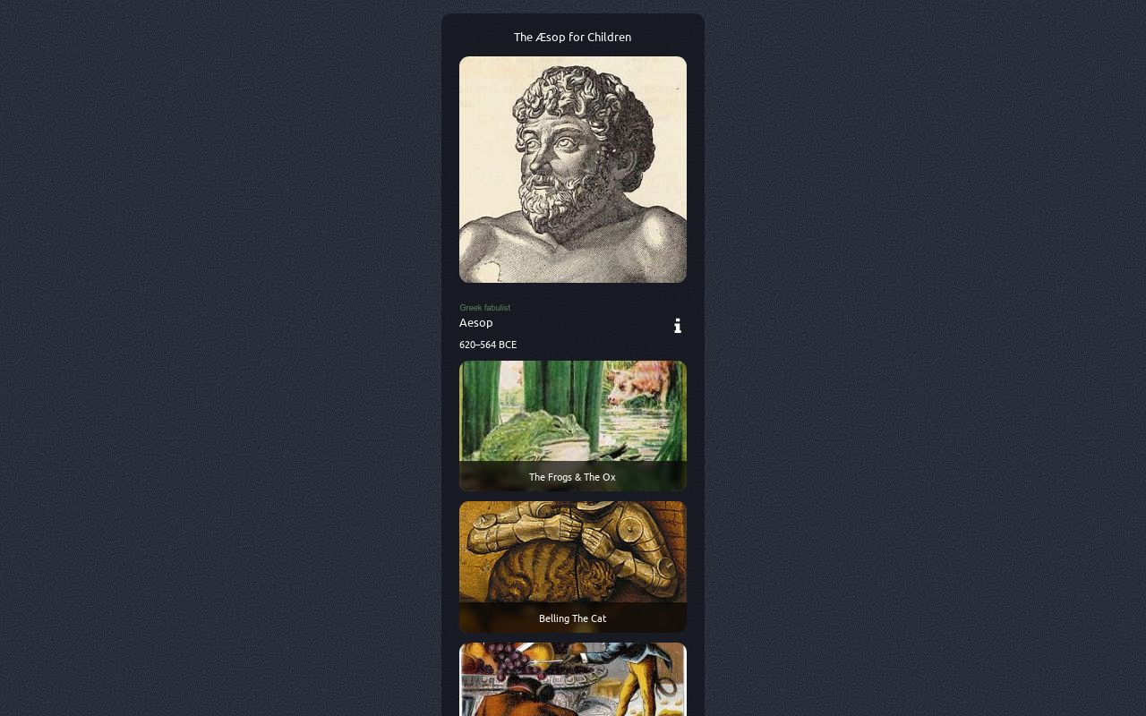 Aesop's Fables